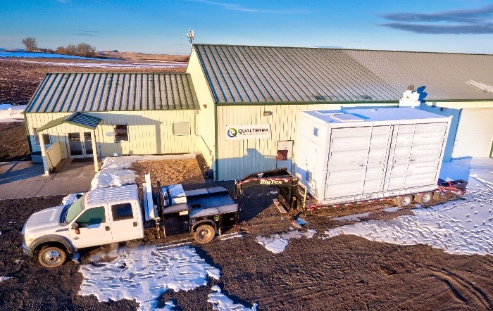 Qualterra announces the milestone of its first Biomass Processing Unit (BPU) delivered to Vaagen ...